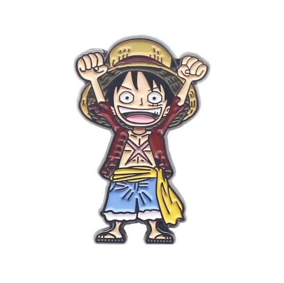 Jewelry | Luffy One Piece Anime Pin | Poshmark